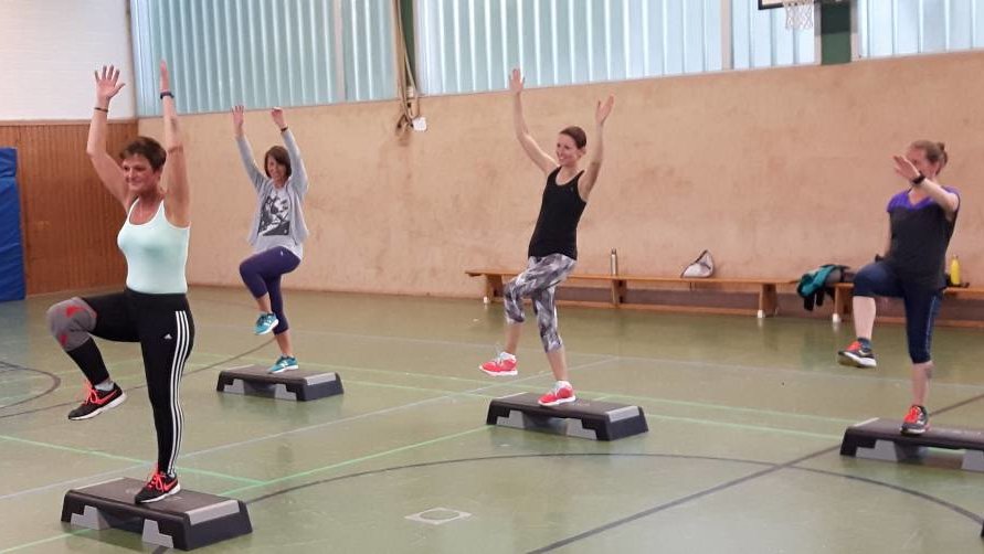 Fit for fun (Stepper)